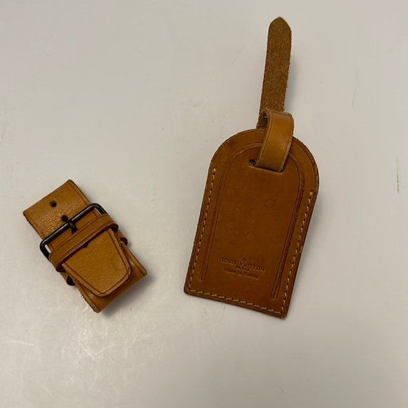 Louis Vuitton | Bags | Lv Name Tag And Poignet | Poshmark